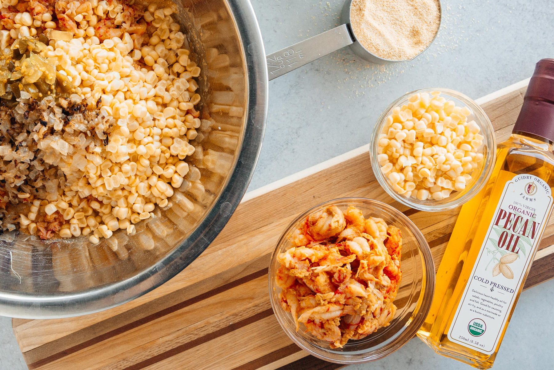 Crawfish Cornbread RECIPE | Red Stick Spice