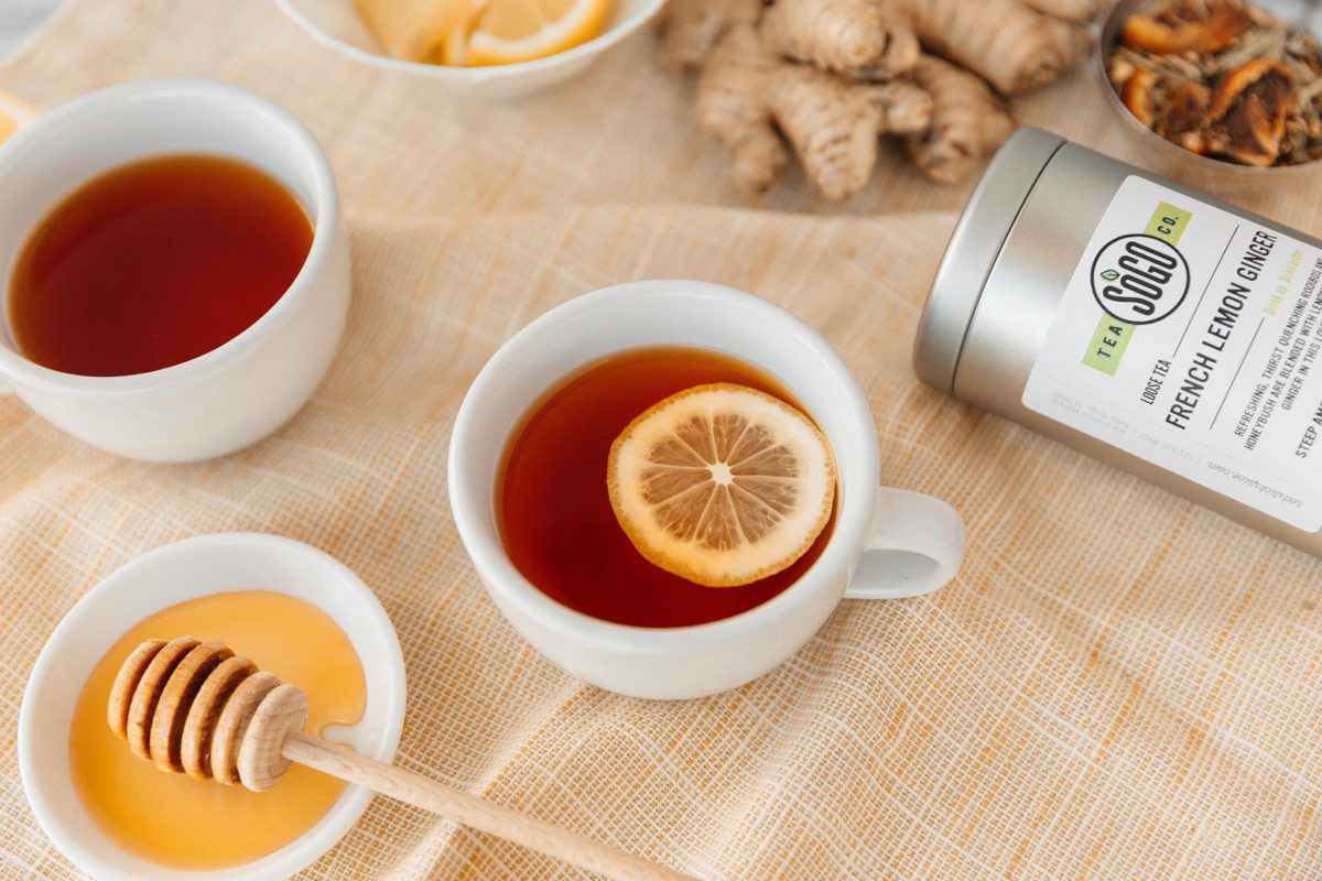 All About French Lemon Ginger Tea - Red Stick Spice Recipes