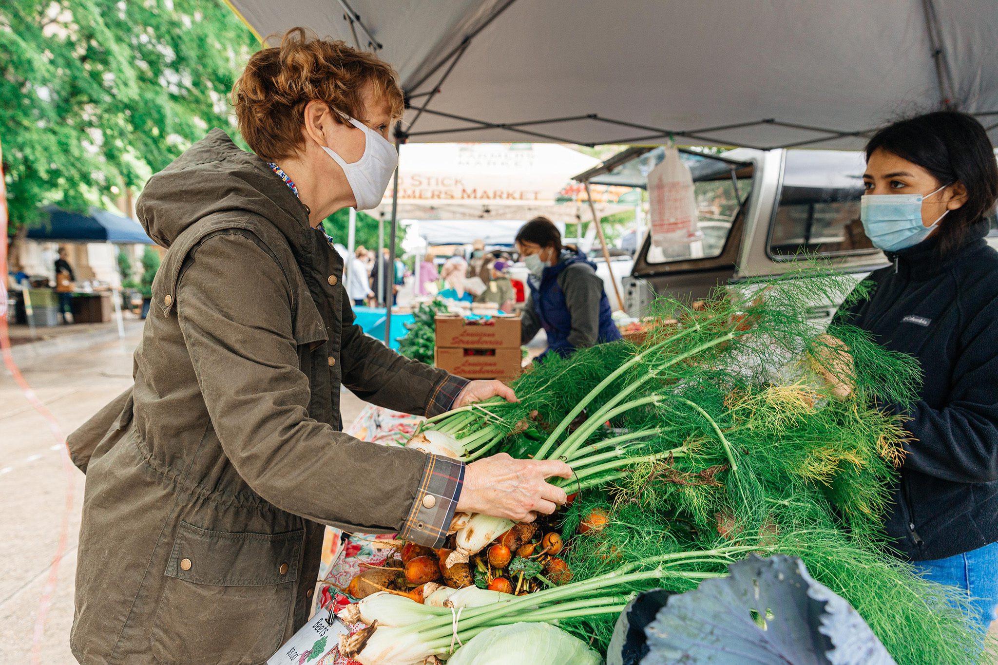 Recap: April 17 Farm Tour - Red Stick Spice Recipes
