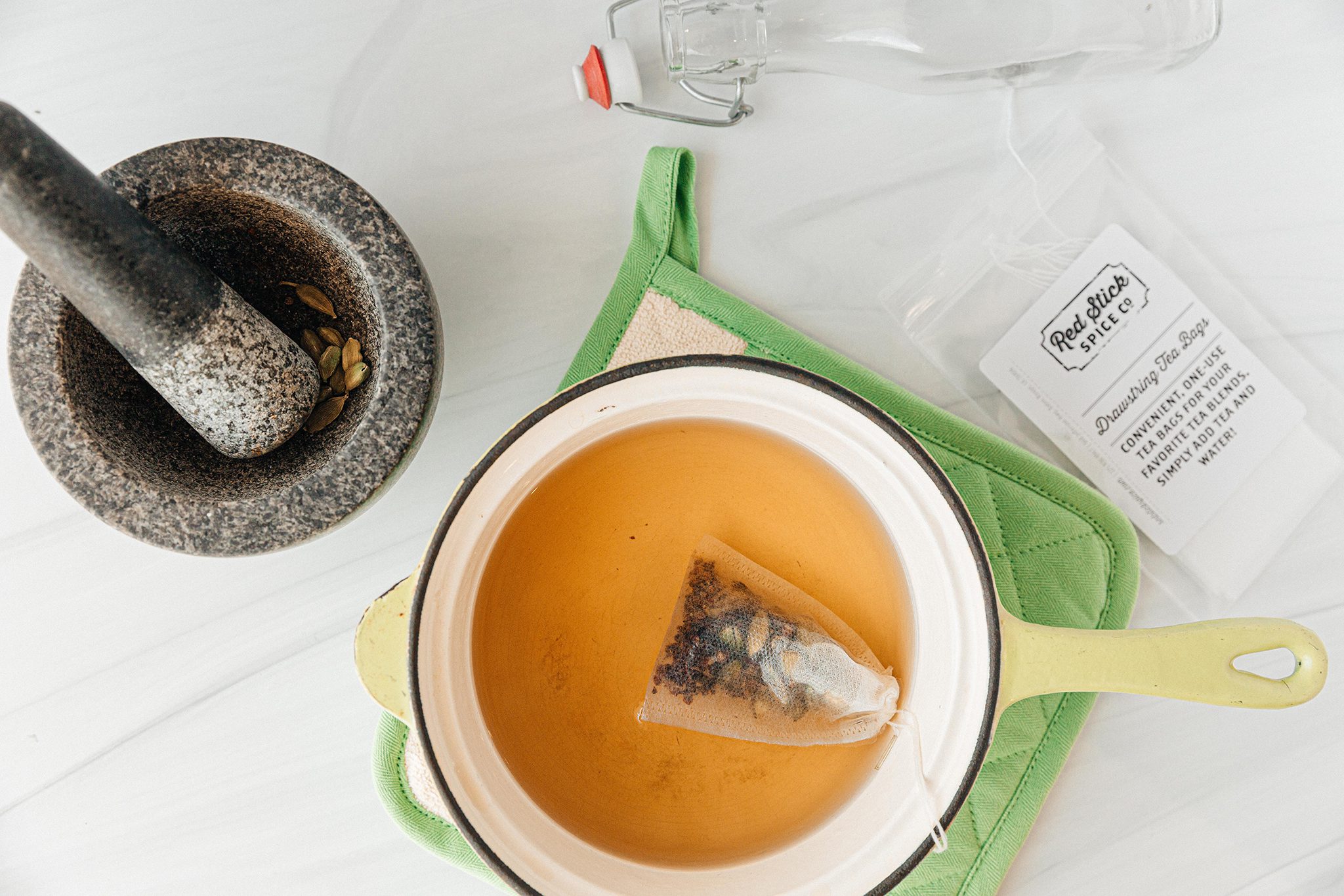 Botanical Infused Simple Syrups - Red Stick Spice Recipes