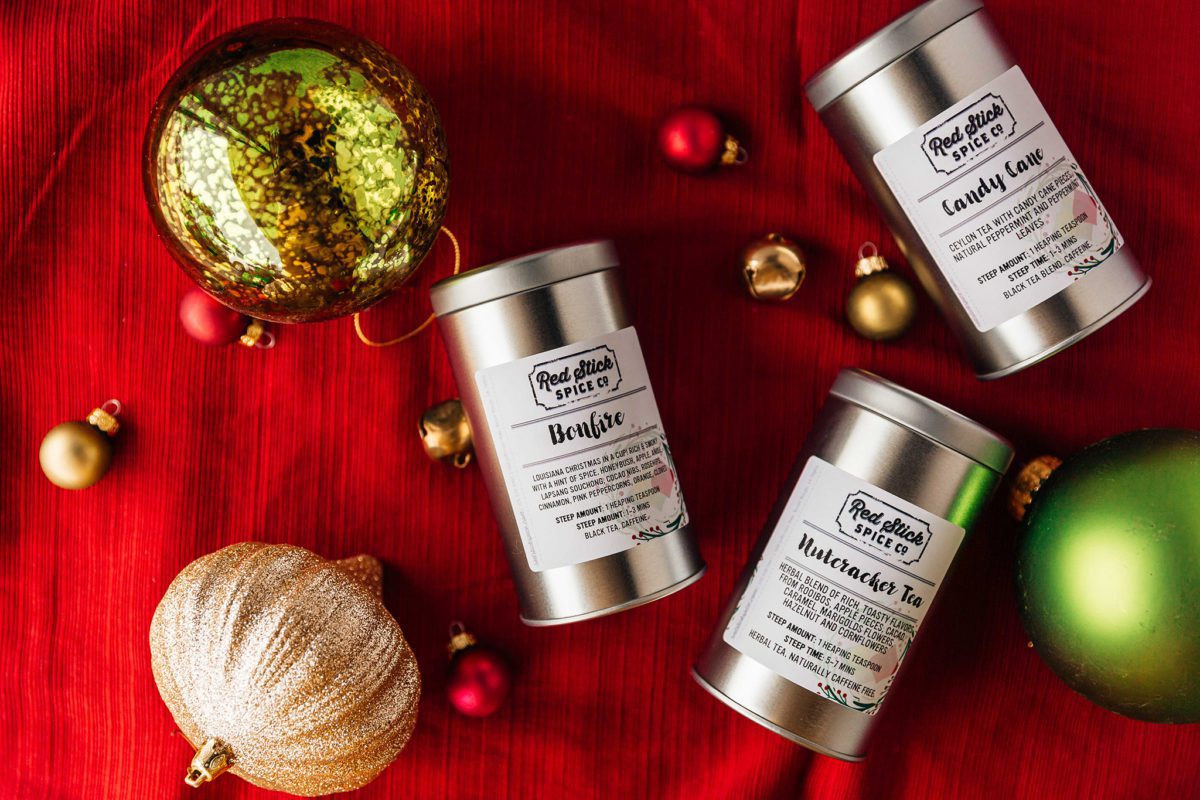 THREE HOLIDAY TEAS TO FUEL THE SEASON - Red Stick Spice Recipes
