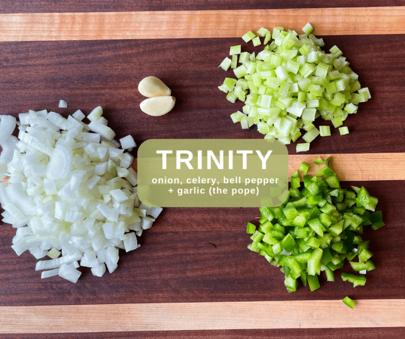GREAT BEGINNINGS: MIREPOIX, TRINITY, SOFRITO and More - Red Stick Spice ...