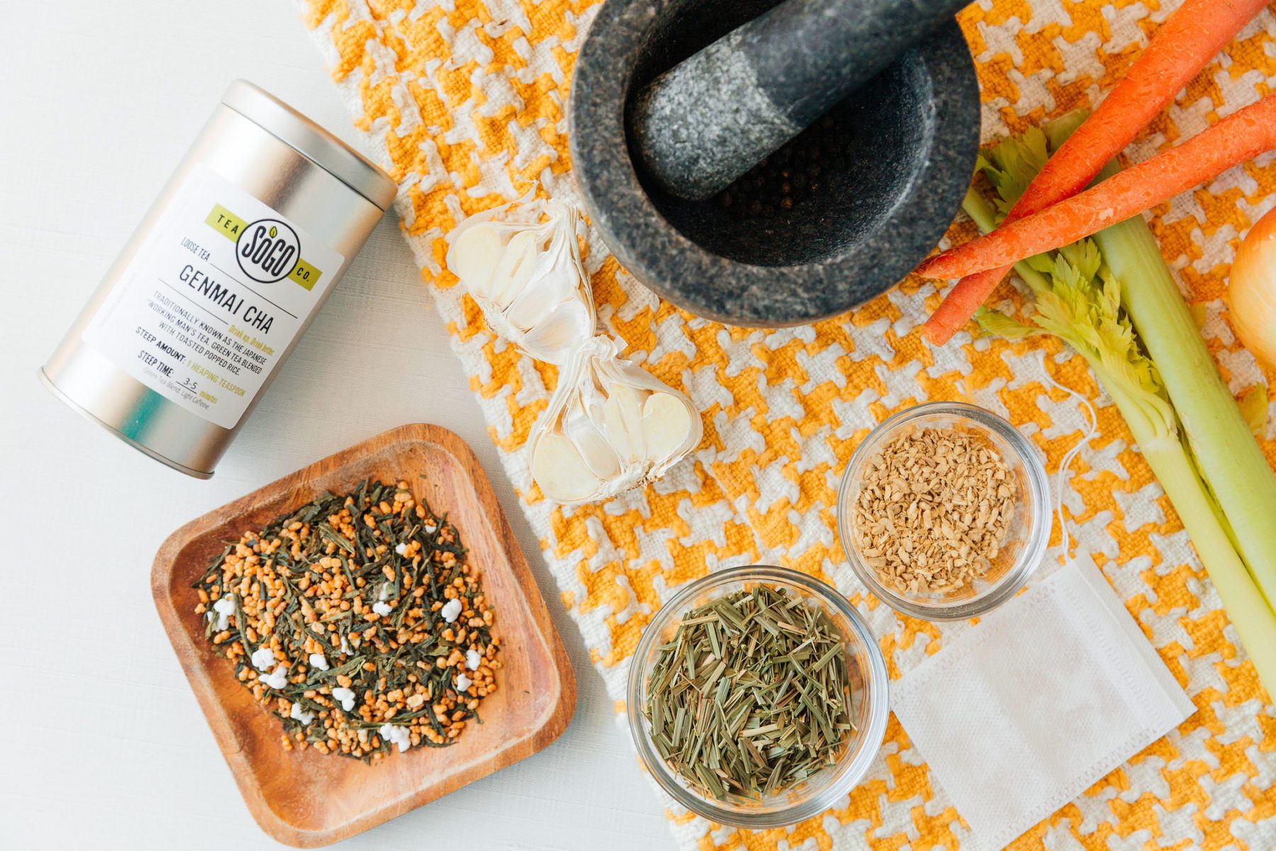 GREEN TEA SIPPING BROTH RECIPE | Red Stick Spice