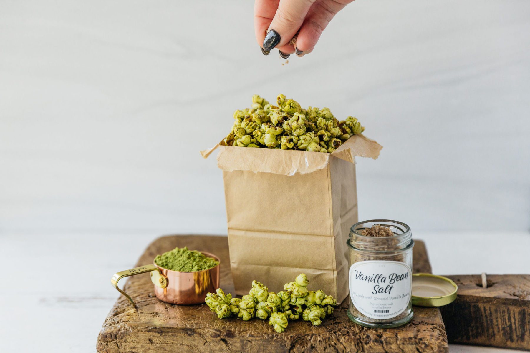 MATCHA POPCORN RECIPE | Red Stick Spice