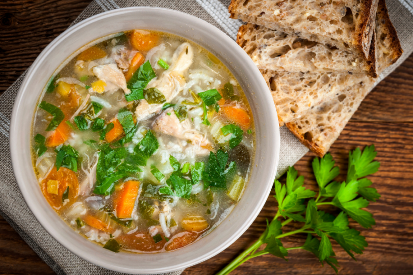 Chicken Orzo Soup Recipe Red Stick Spice