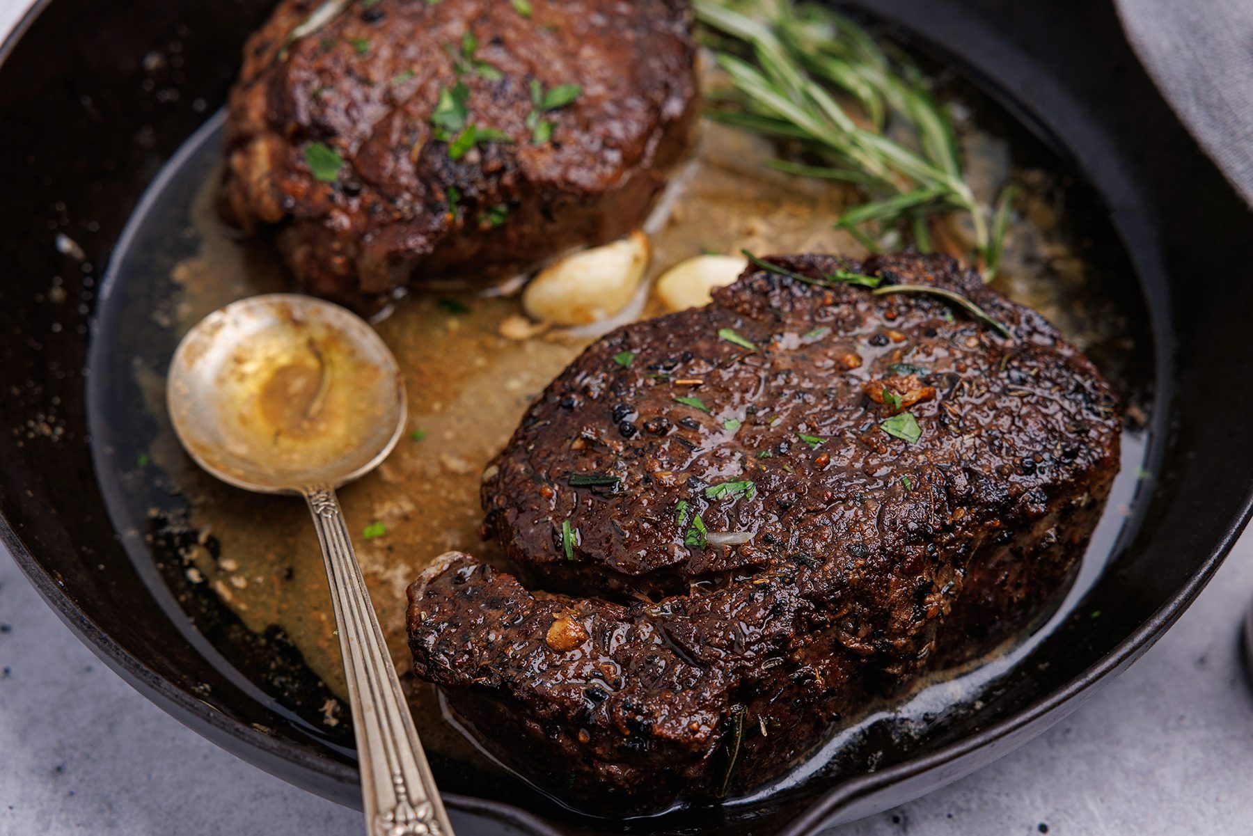 PAN SEARED FILET MIGNON RECIPE | Red Stick Spice