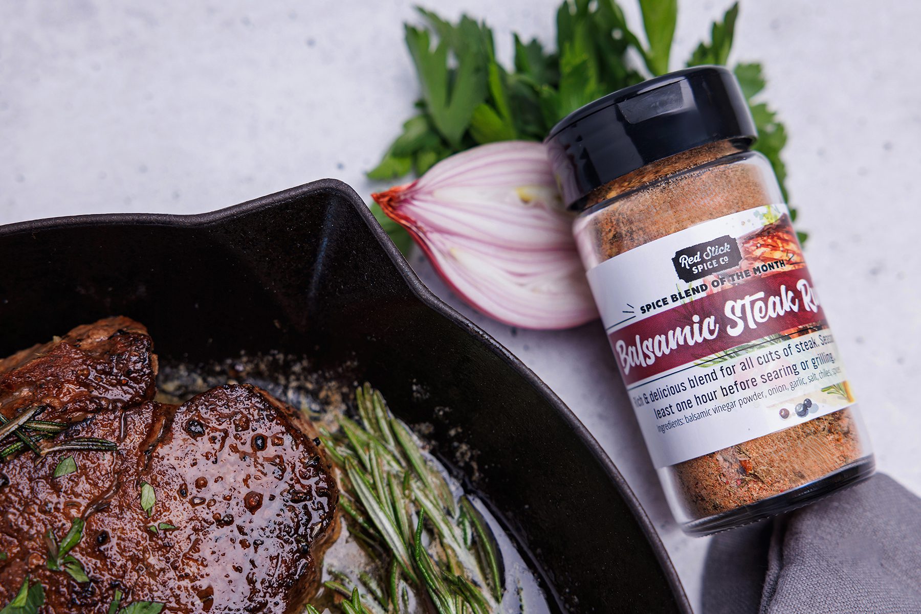 PAN SEARED FILET MIGNON RECIPE | Red Stick Spice PAN SEARED FILET MIGNON RECIPE | Red Stick Spice