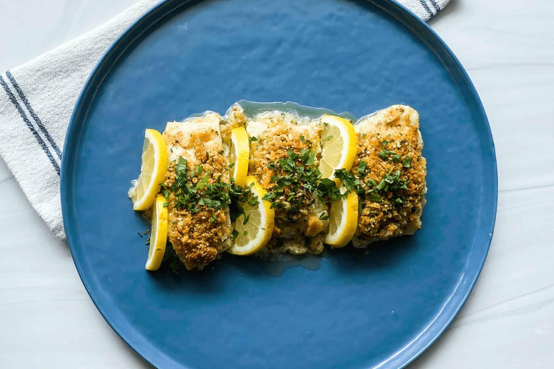 BAKED COD WITH CRACKER CRUMBS Recipe | Red Stick Spice