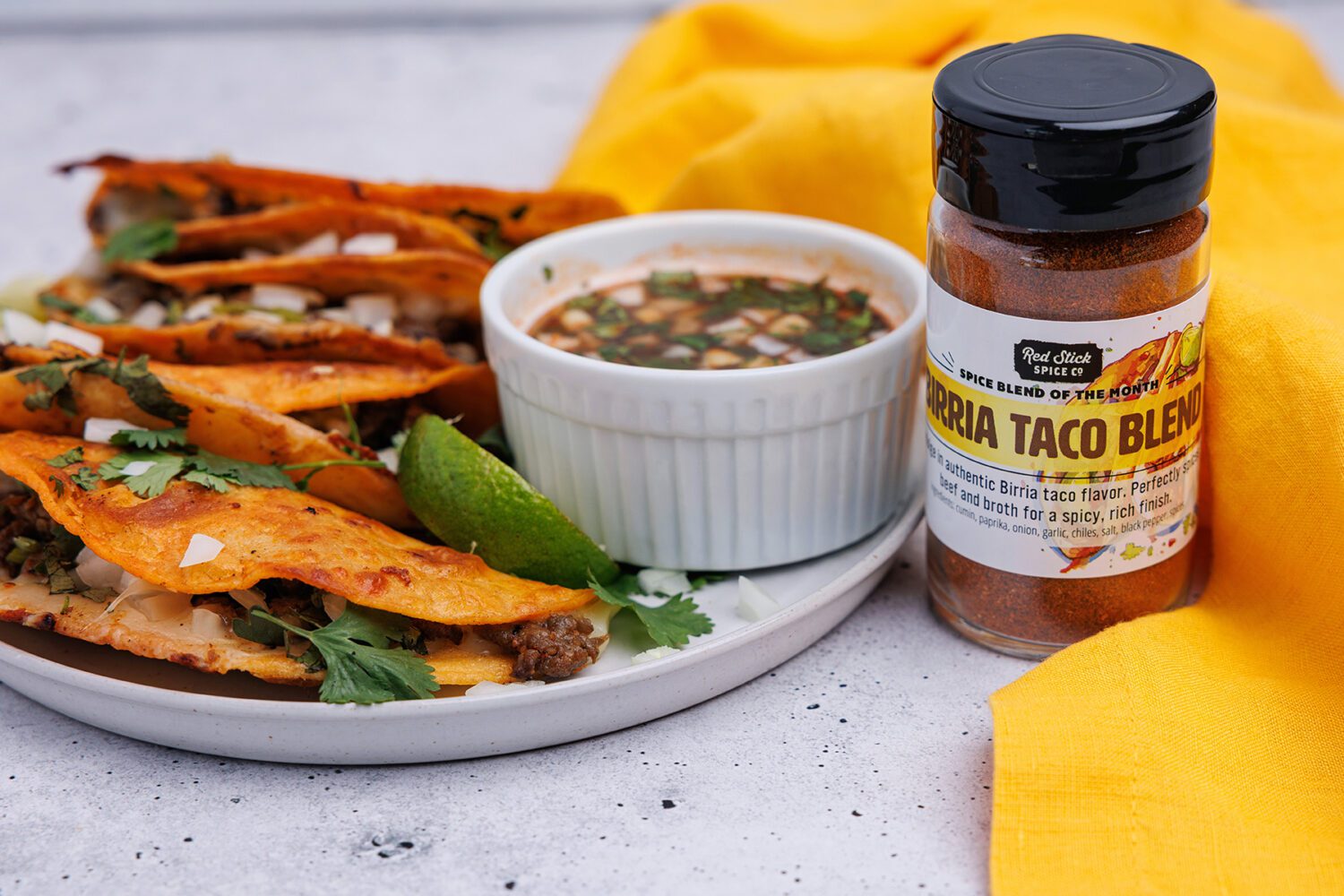 INSTANT POT BIRRIA TACOS Recipe | Red Stick Spice