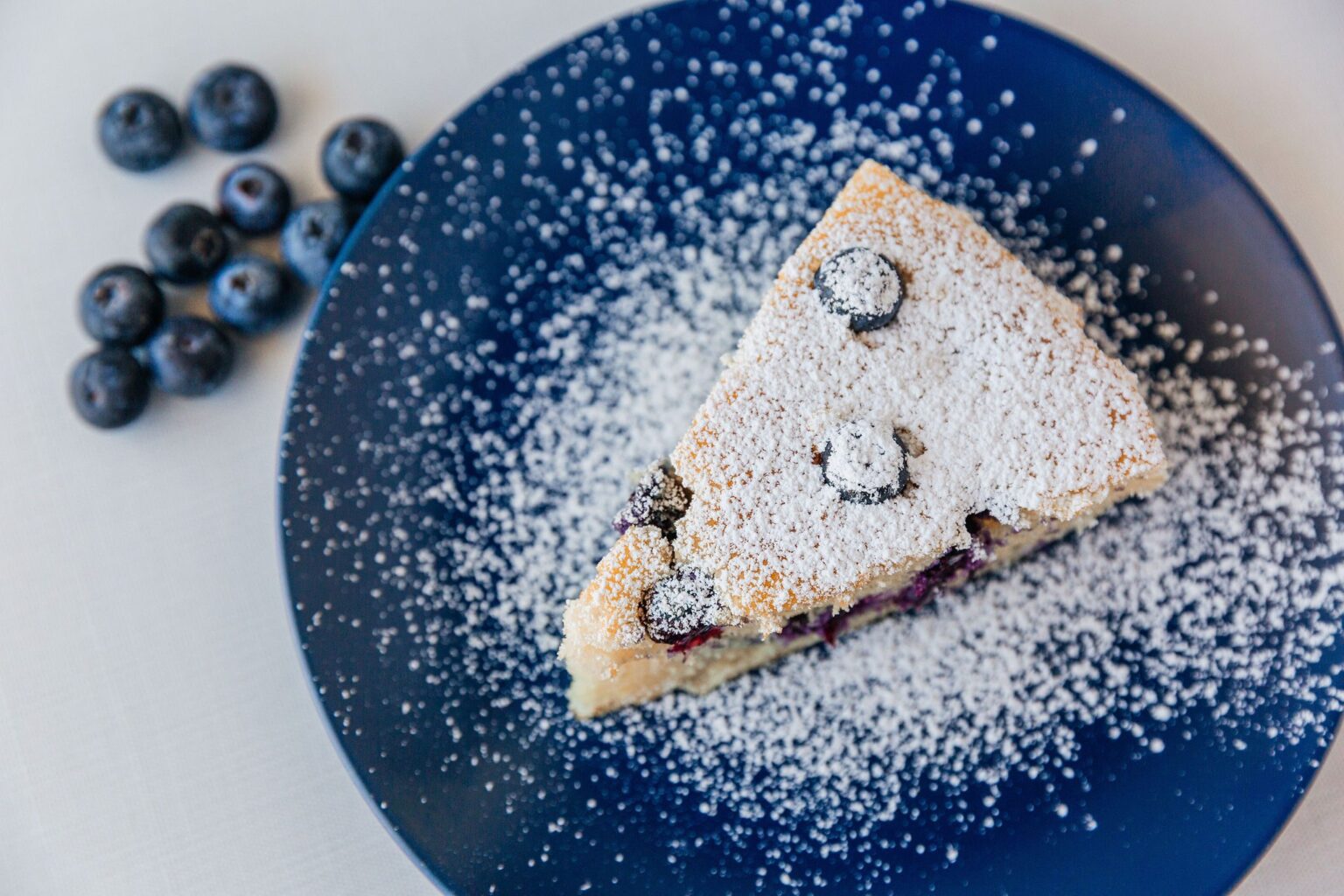 Blueberry Ricotta Breakfast Cake Recipe | Red Stick Spice