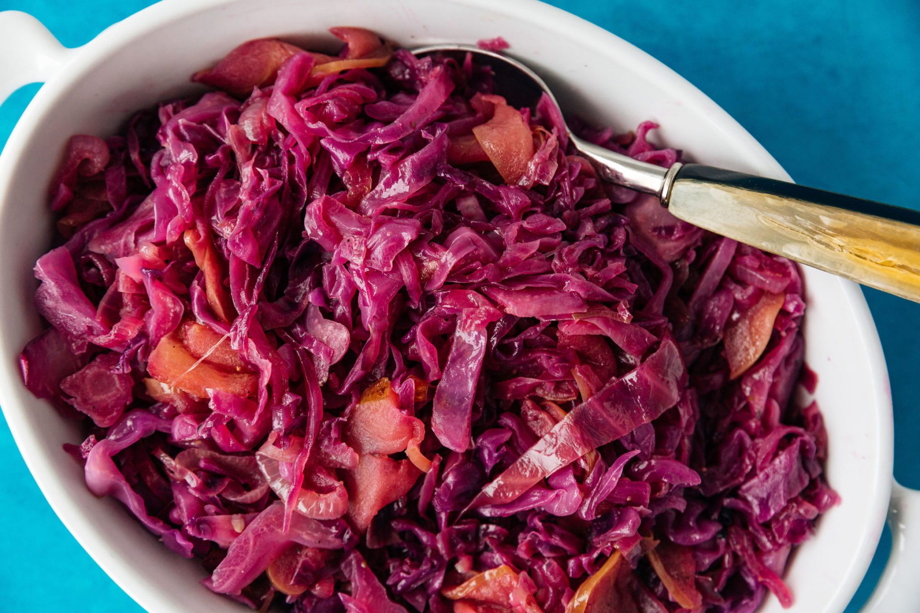 BRAISED SWEET CABBAGE Recipe | Red Stick Spice