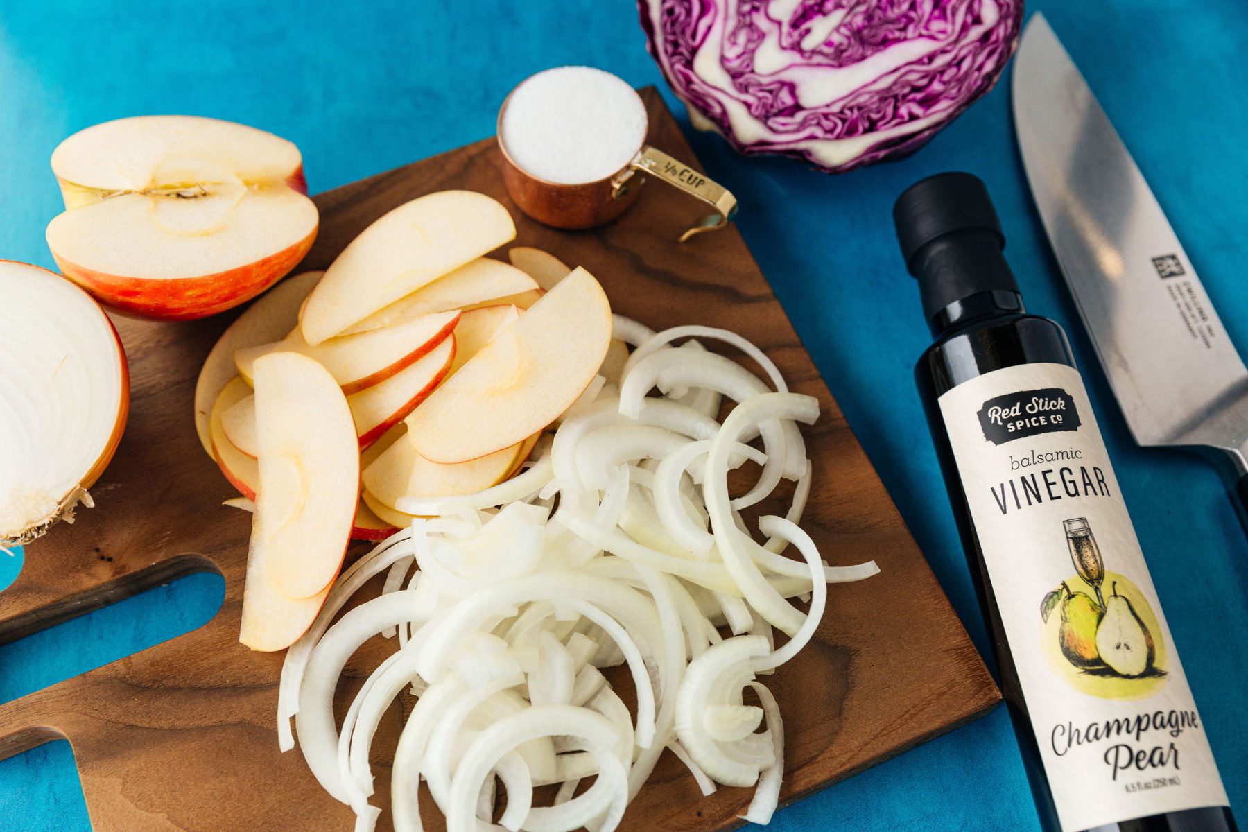 BRAISED SWEET CABBAGE Recipe | Red Stick Spice