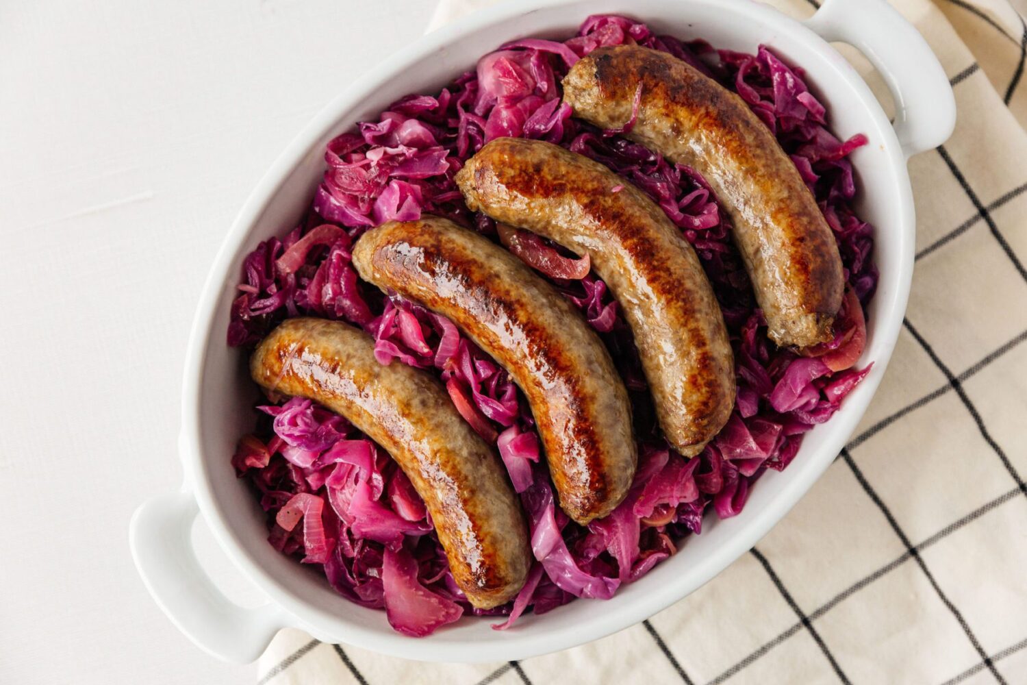 BRAISED SWEET CABBAGE Recipe | Red Stick Spice