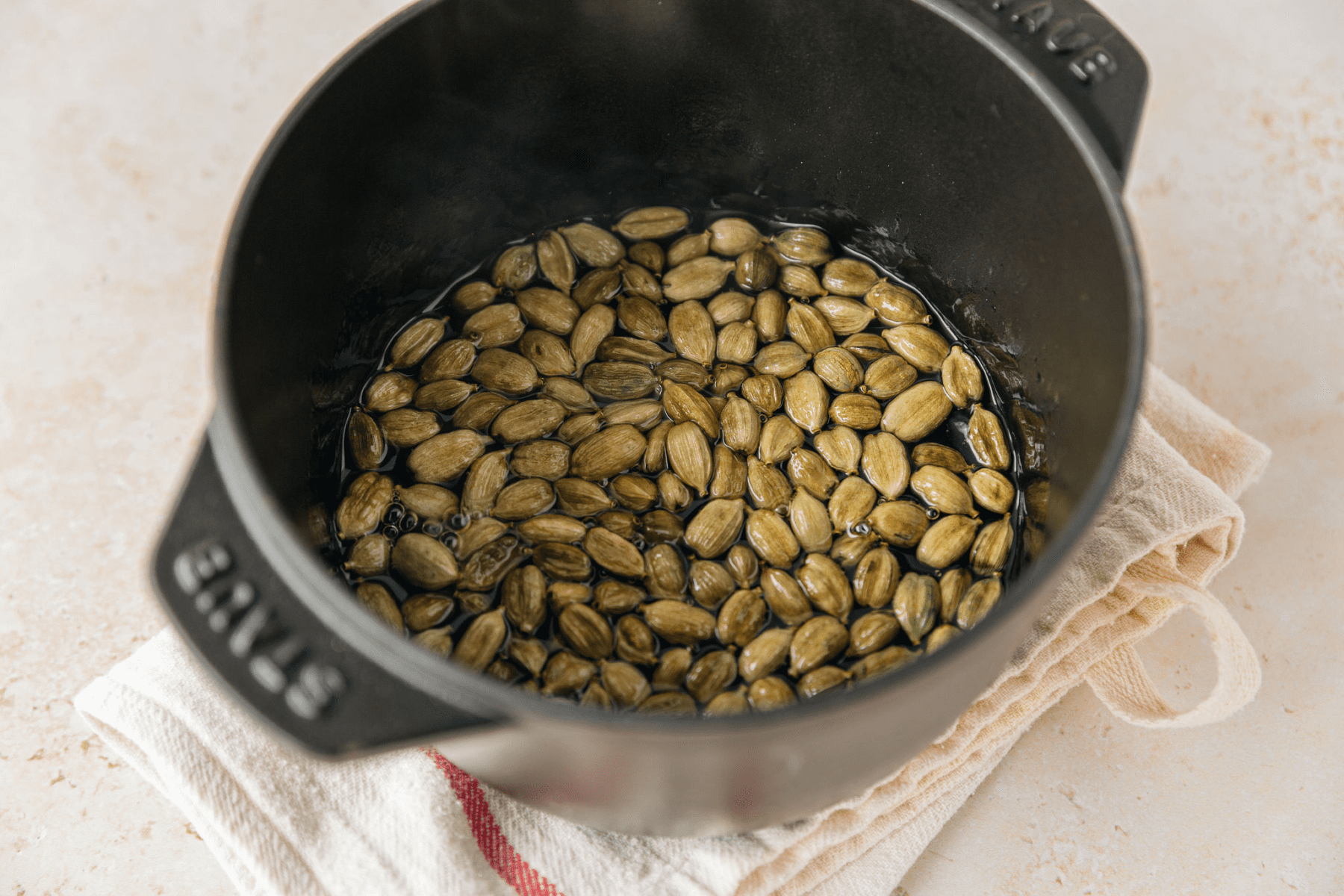 CARDAMOM SIMPLE SYRUP Recipe | Red Stick Spice