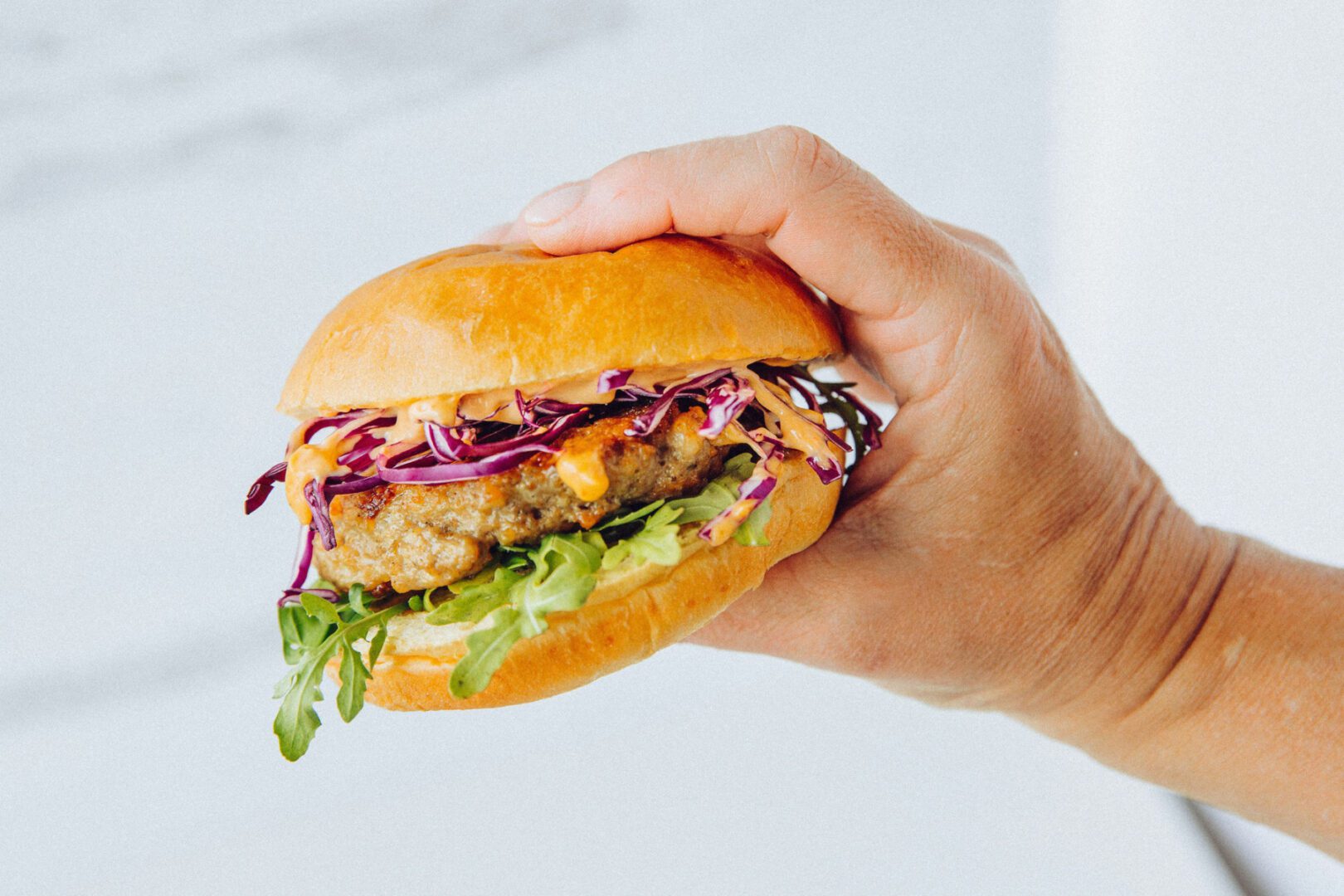 CHICKEN BURGERS WITH TRUFF Recipe | Red Stick Spice