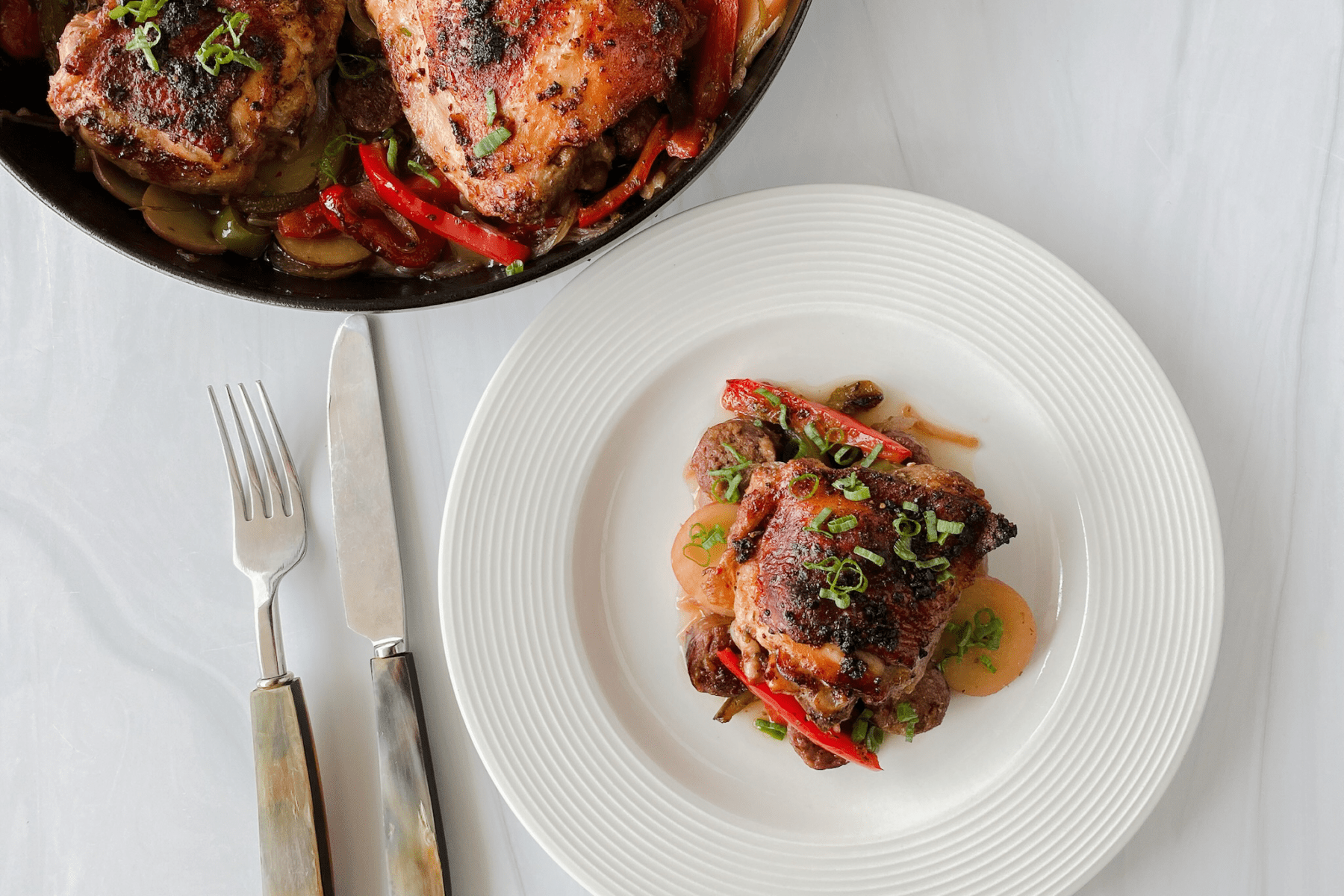 CHICKEN SCARPARIELLO Recipe | Red Stick Spice