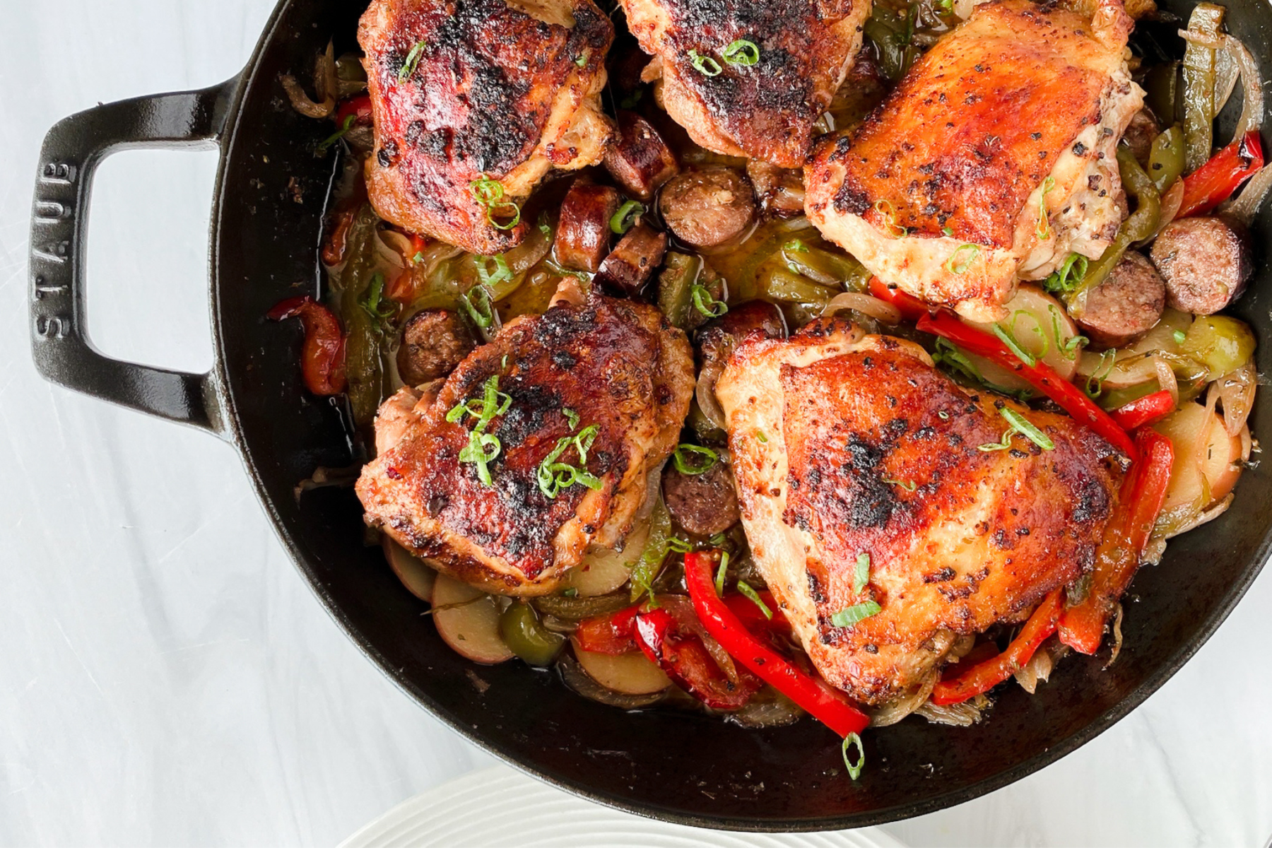 CHICKEN SCARPARIELLO Recipe | Red Stick Spice