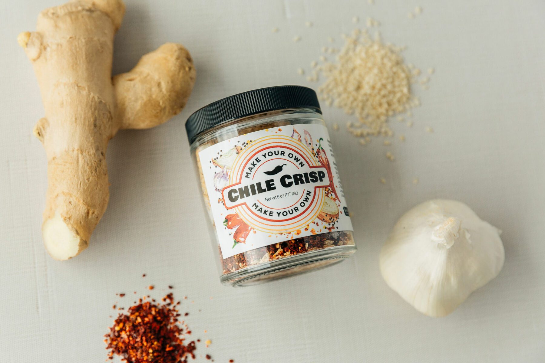 MAKE YOUR OWN CHILE CRISP Recipe | Red Stick Spice
