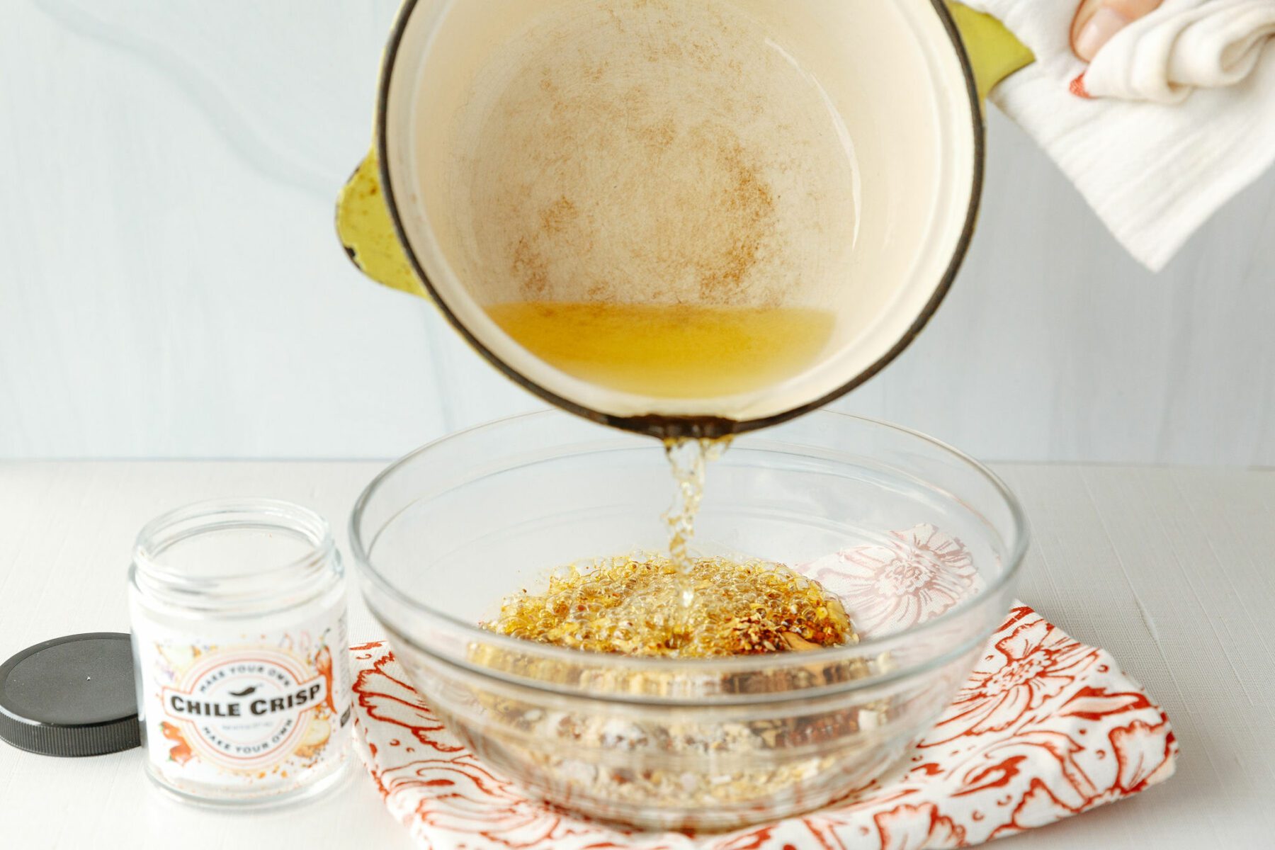 MAKE YOUR OWN CHILE CRISP Recipe | Red Stick Spice