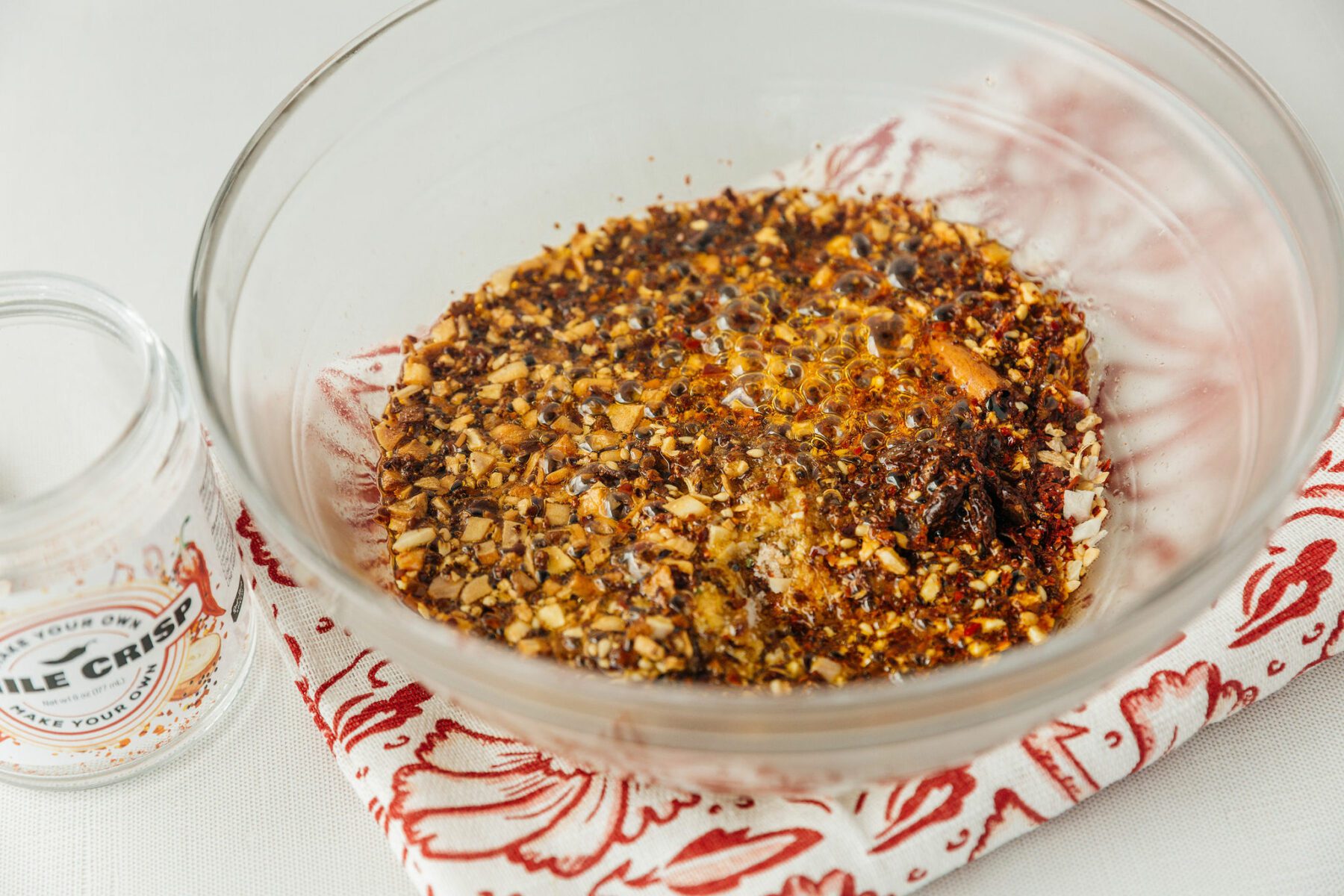 MAKE YOUR OWN CHILE CRISP Recipe | Red Stick Spice
