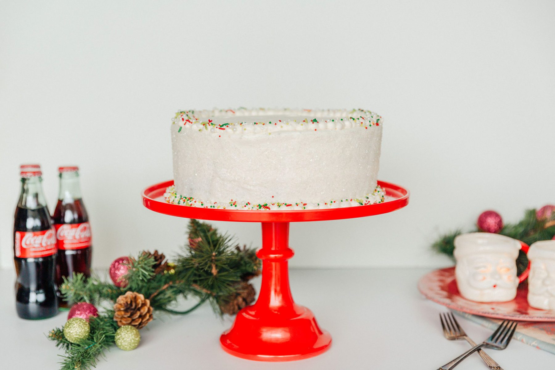 SNOWDRIFT COCA COLA CAKE Recipe | Red Stick Spice