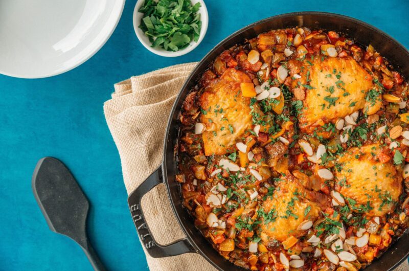 COUNTRY CAPTAIN CHICKEN Recipe | Red Stick Spice