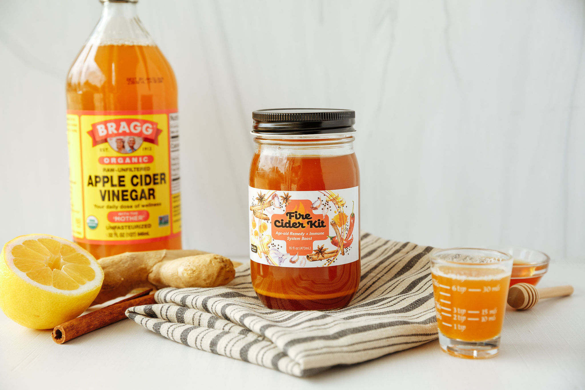 MAKE YOUR OWN FIRE CIDER Recipe | Red Stick Spice