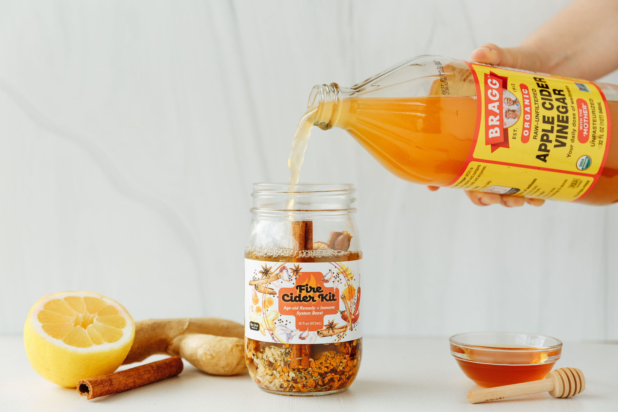 MAKE YOUR OWN FIRE CIDER Recipe | Red Stick Spice