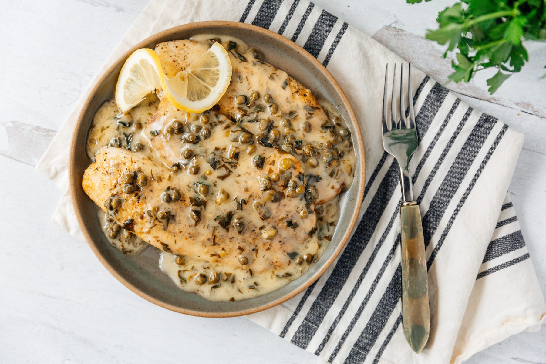 FISH PICCATA Recipe | Red Stick Spice