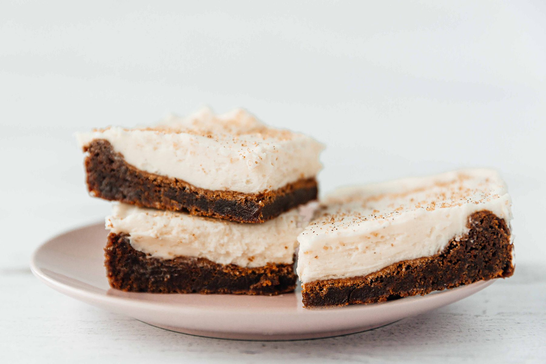 GINGERBREAD BARS WITH CREAM CHEESE ICING Recipe | Red Stick Spice