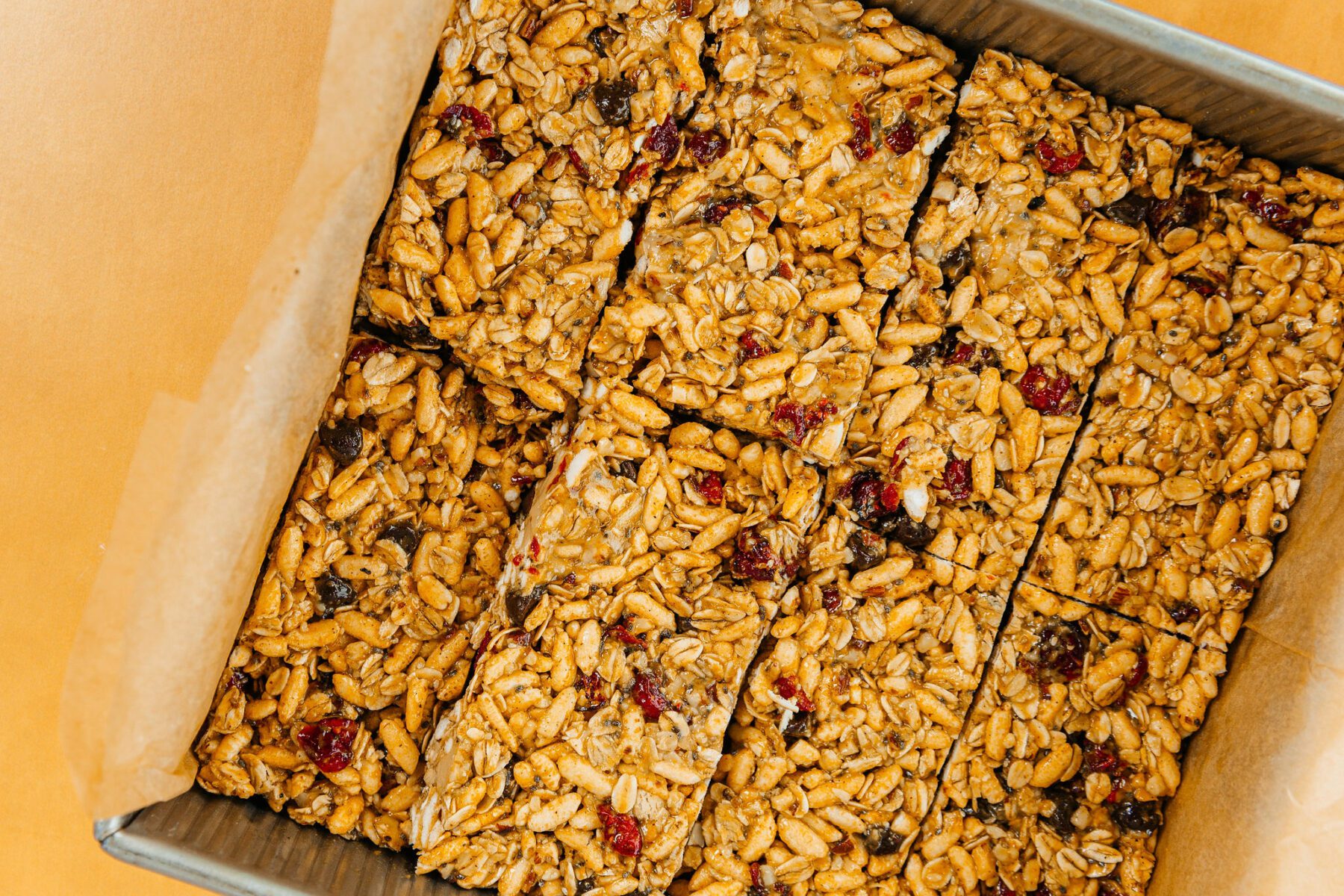 GOLDEN MILK CEREAL BARS Recipe | Red Stick Spice