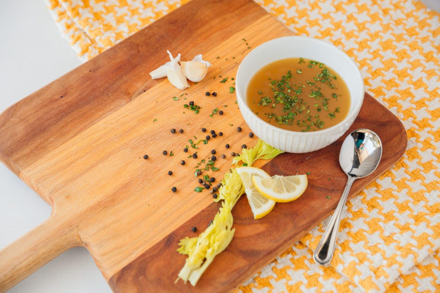 GREEN TEA SIPPING BROTH Recipe | Red Stick Spice