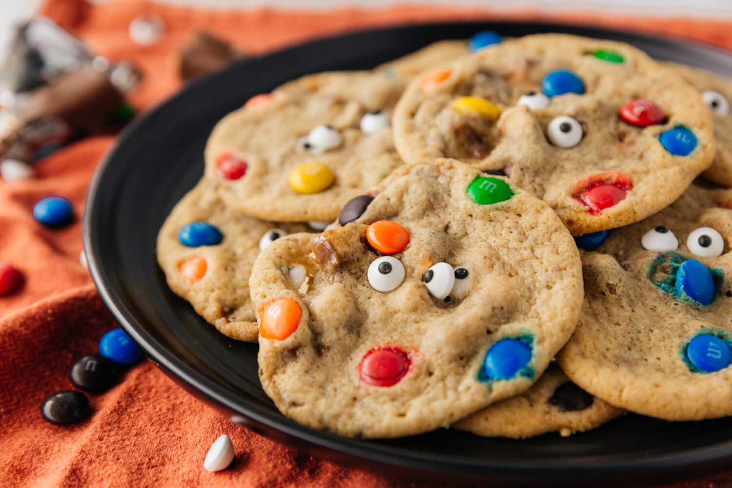 HALLOWEEN CANDY COOKIES Recipe | Red Stick Spice