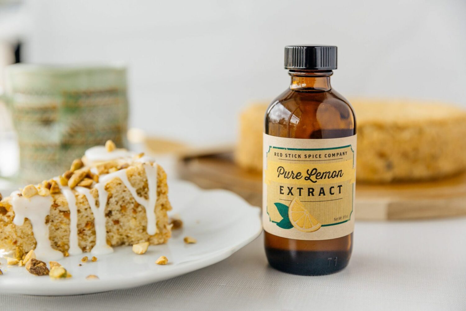 VEGAN CITRUS PISTACHIO CAKE Recipe | Red Stick Spice