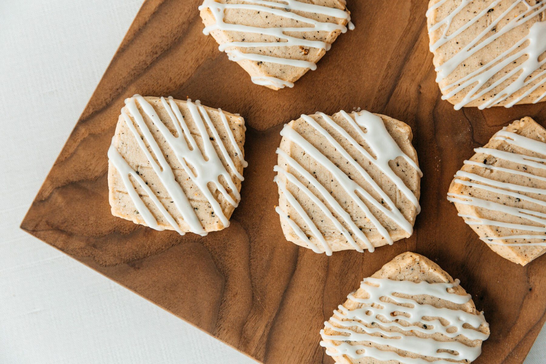 Chai Tea Shortbread Cookies Recipe | Red Stick Spice