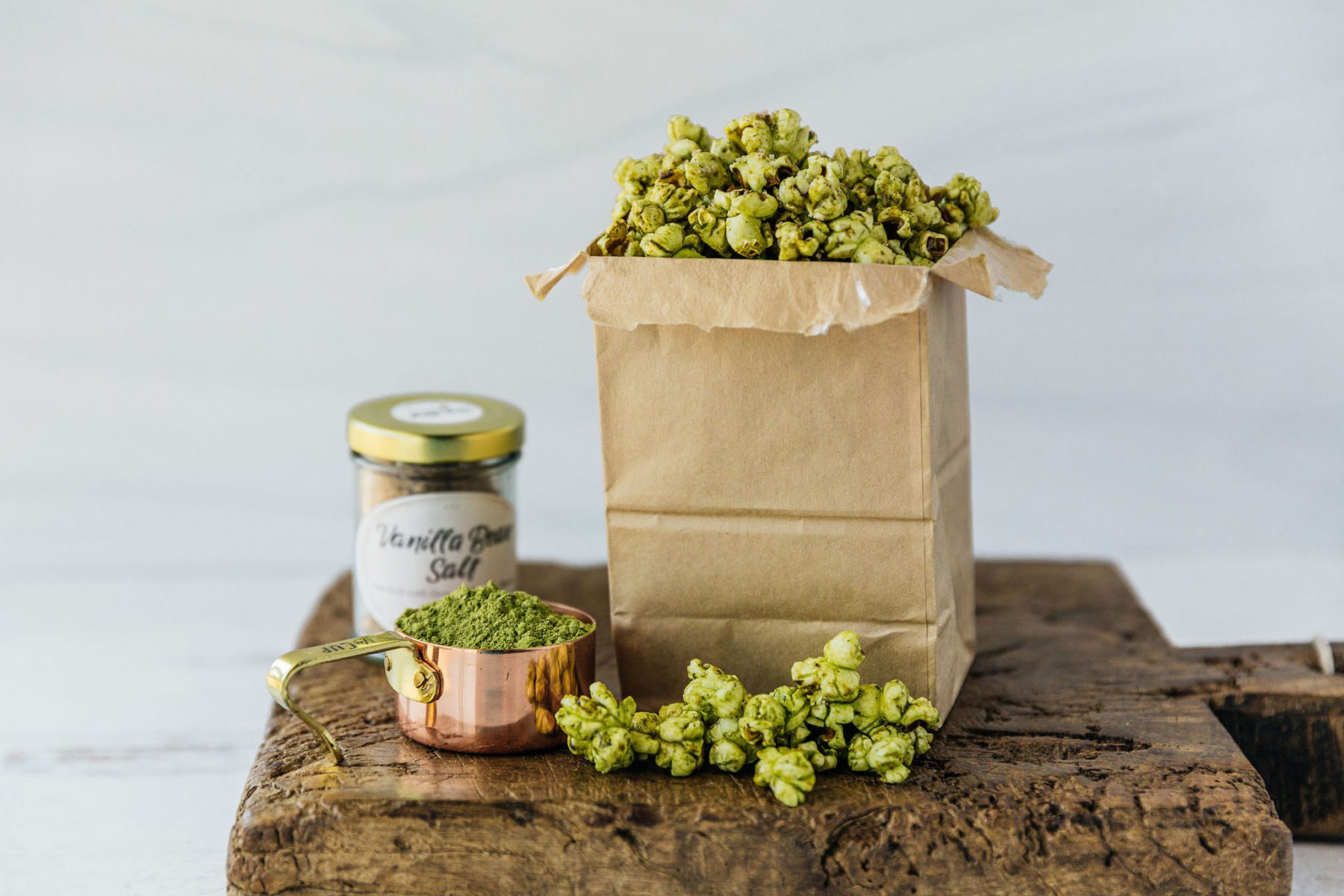MATCHA POPCORN Recipe | Red Stick Spice