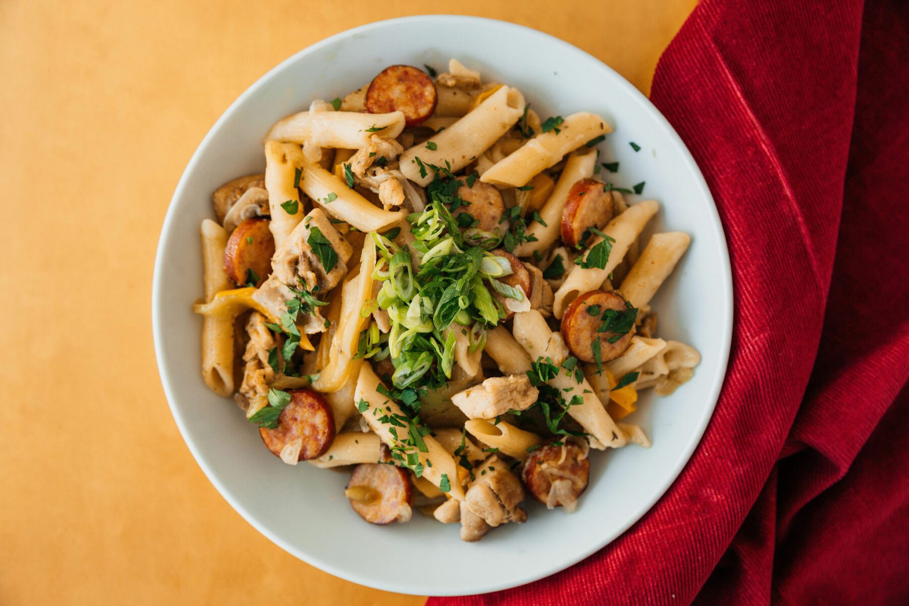 One-Pot, 15-Minute Pastalaya Recipe | Red Stick Spice
