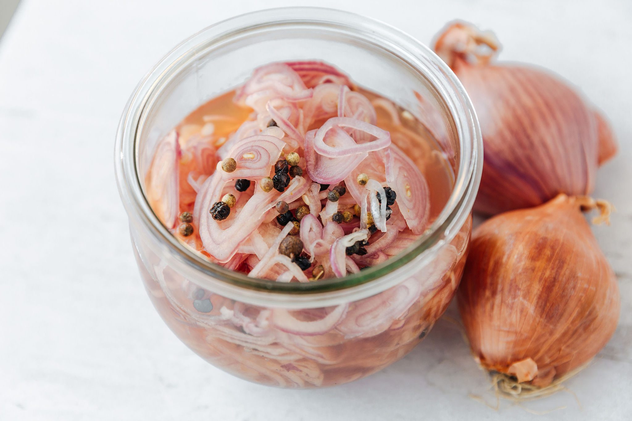SWEET PICKLED SHALLOTS Recipe | Red Stick Spice