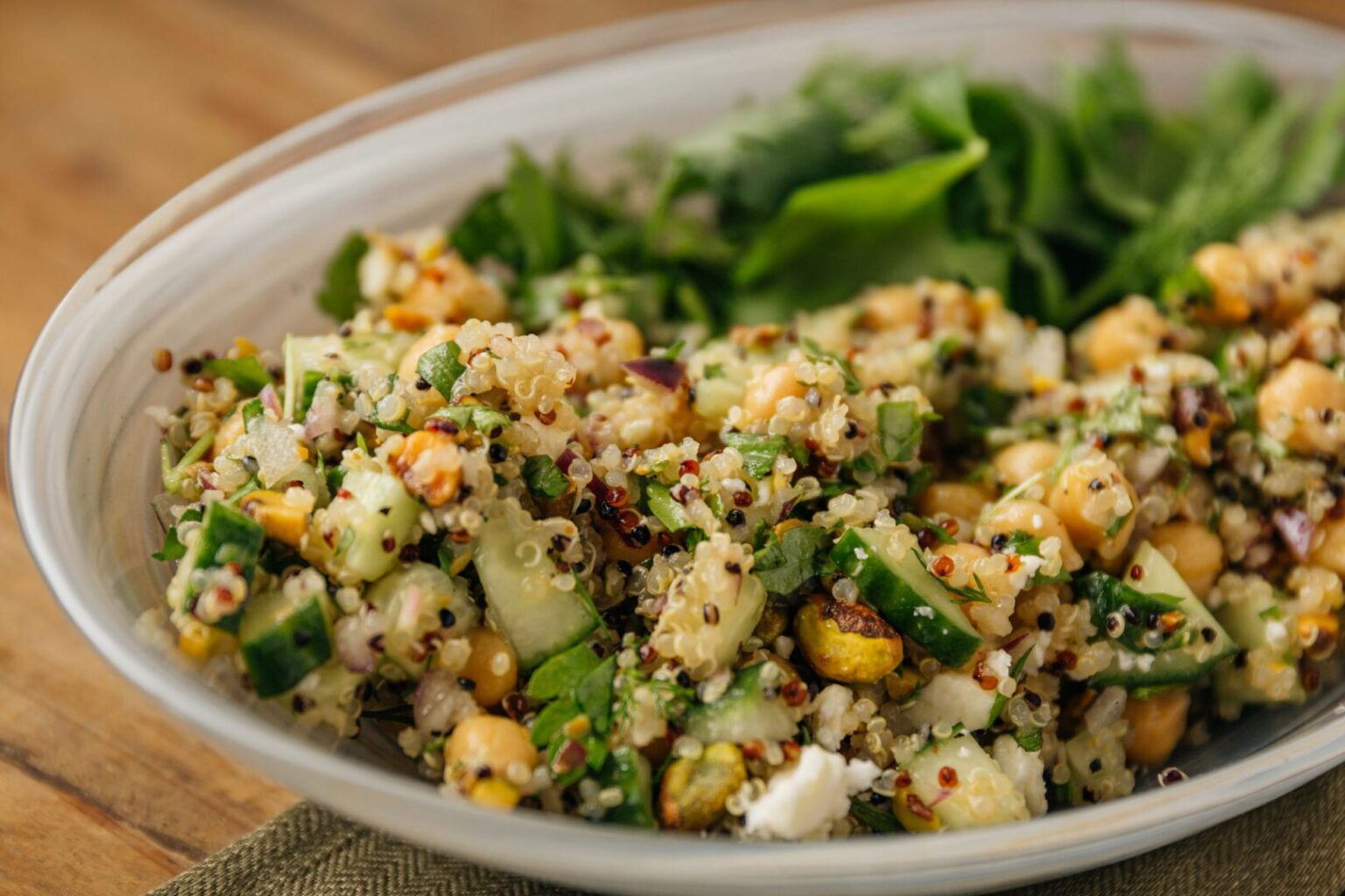 QUINOA SALAD WITH LEMON VINAIGRETTE Recipe | Red Stick Spice