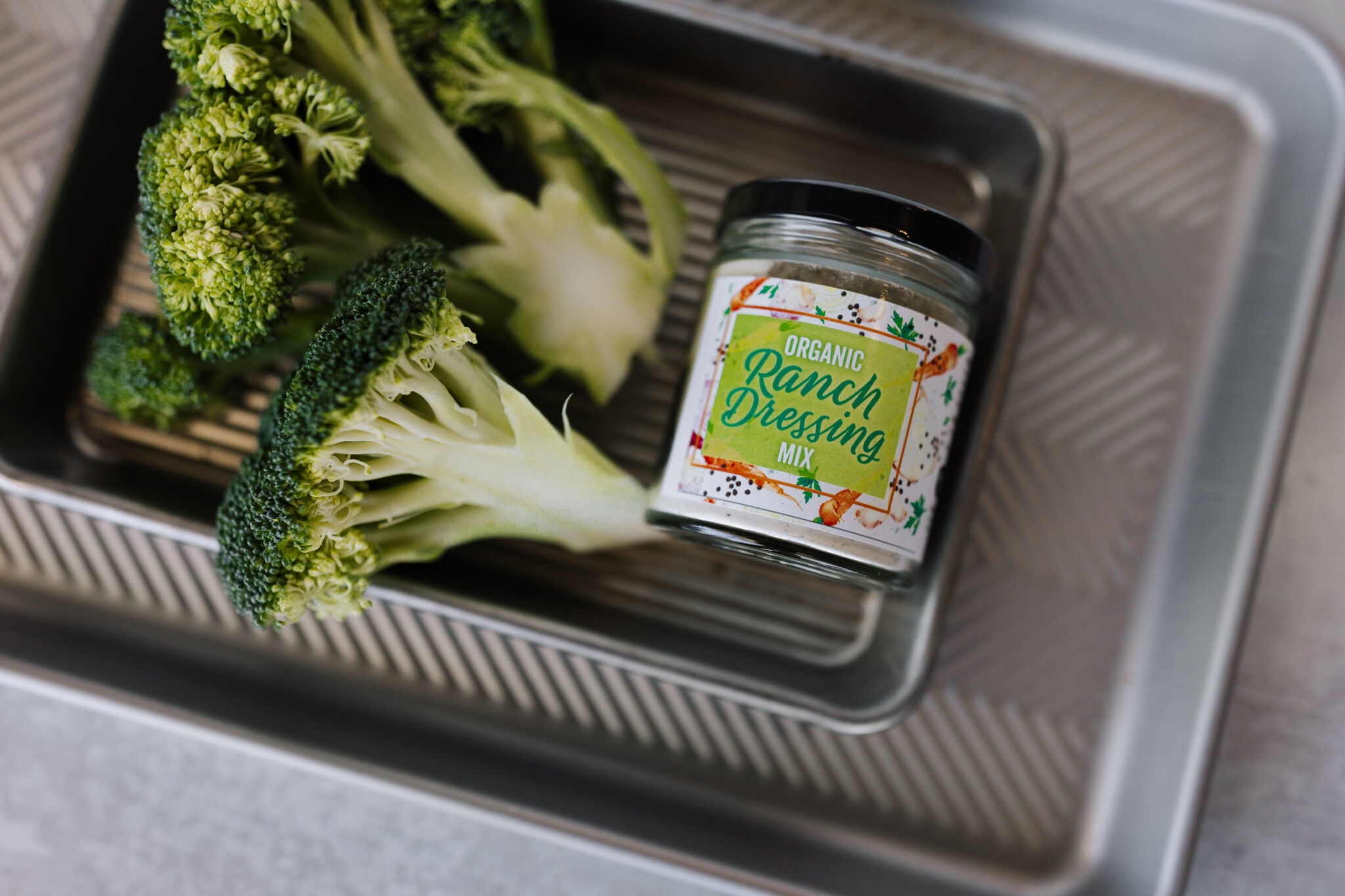 RANCH ROASTED BROCCOLI Recipe | Red Stick Spice