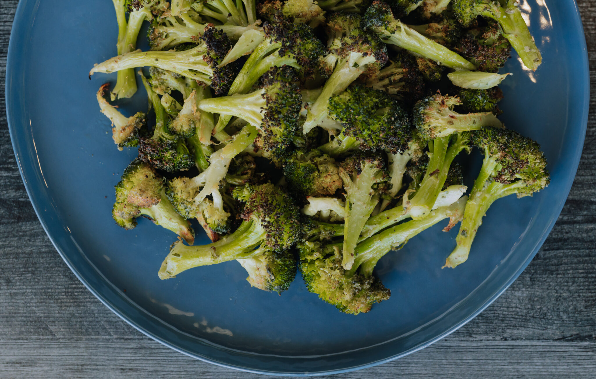 RANCH ROASTED BROCCOLI Recipe | Red Stick Spice