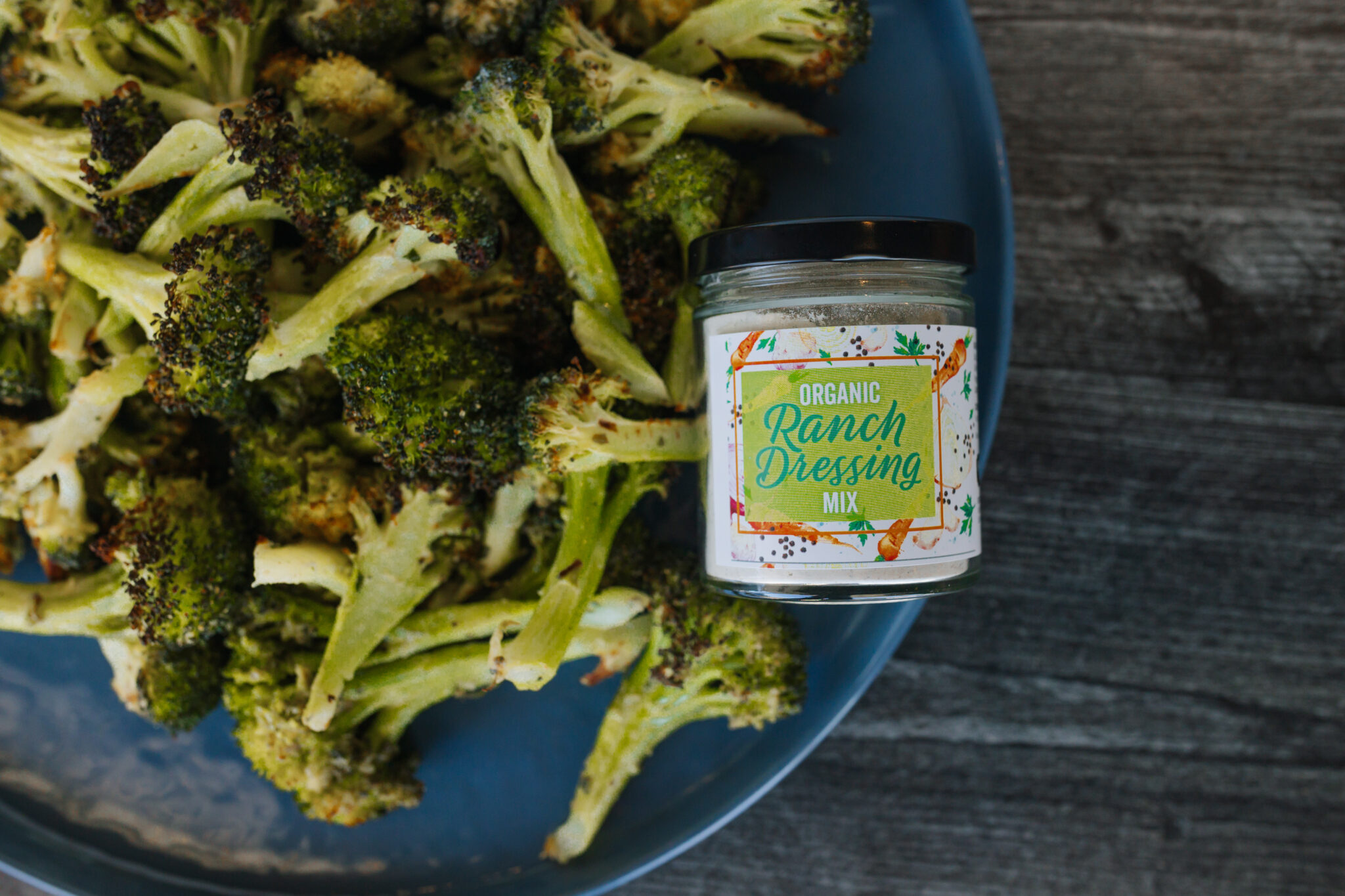 RANCH ROASTED BROCCOLI Recipe | Red Stick Spice