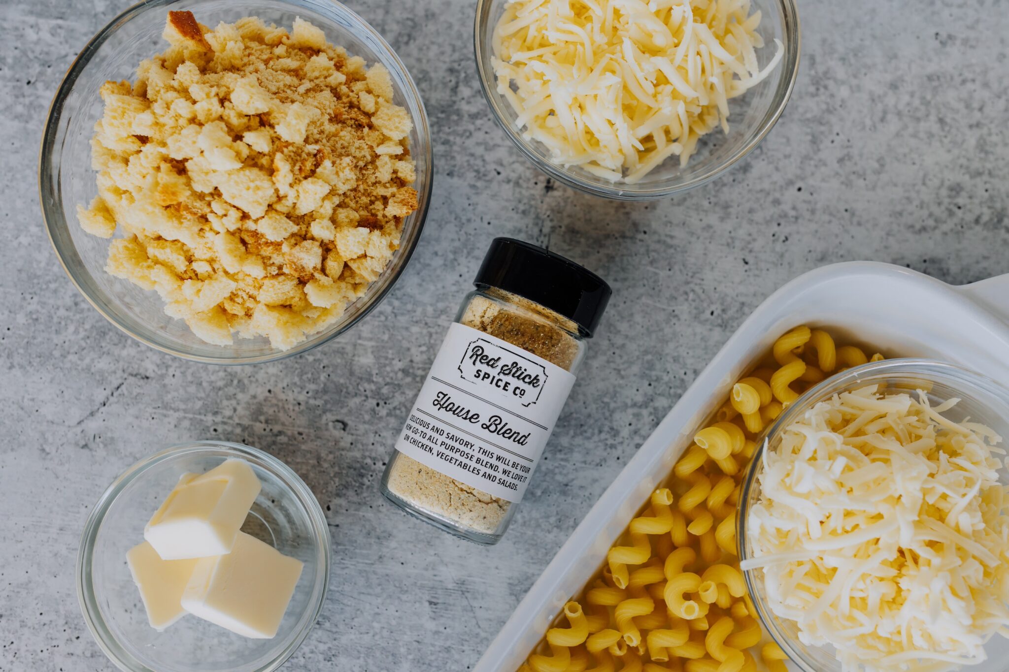 INA’S OVERNIGHT MAC & CHEESE Recipe | Red Stick Spice