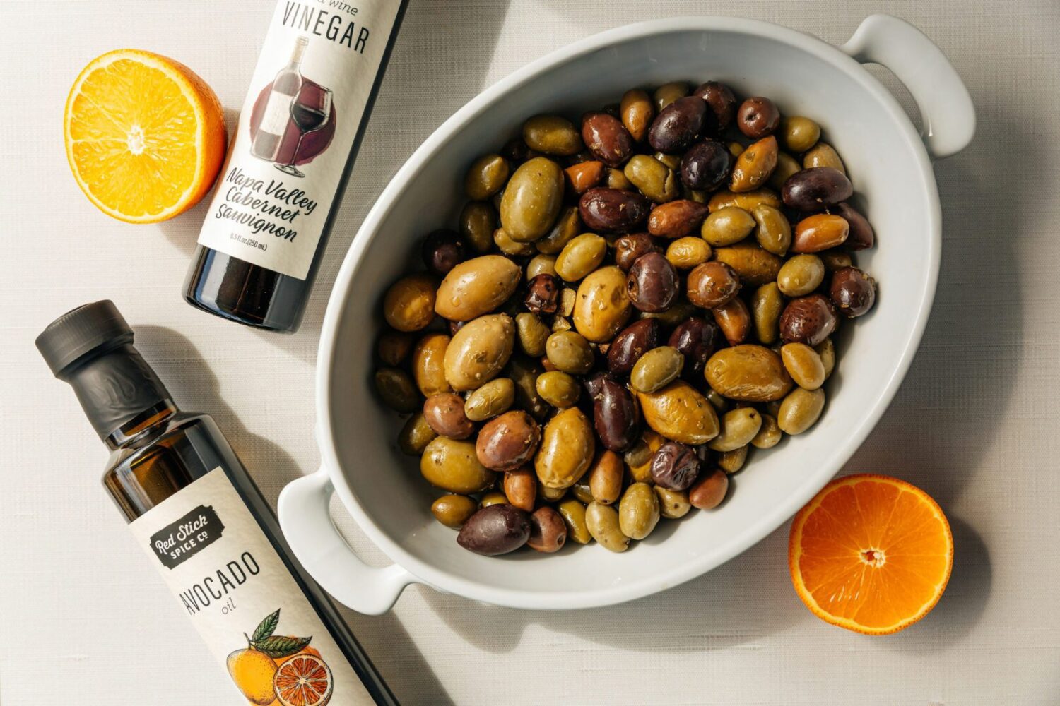 SPICED ROASTED OLIVES Recipe | Red Stick Spice