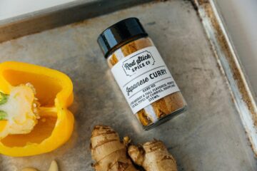 STICKY COCONUT CHICKEN AND RICE Recipe | Red Stick Spice