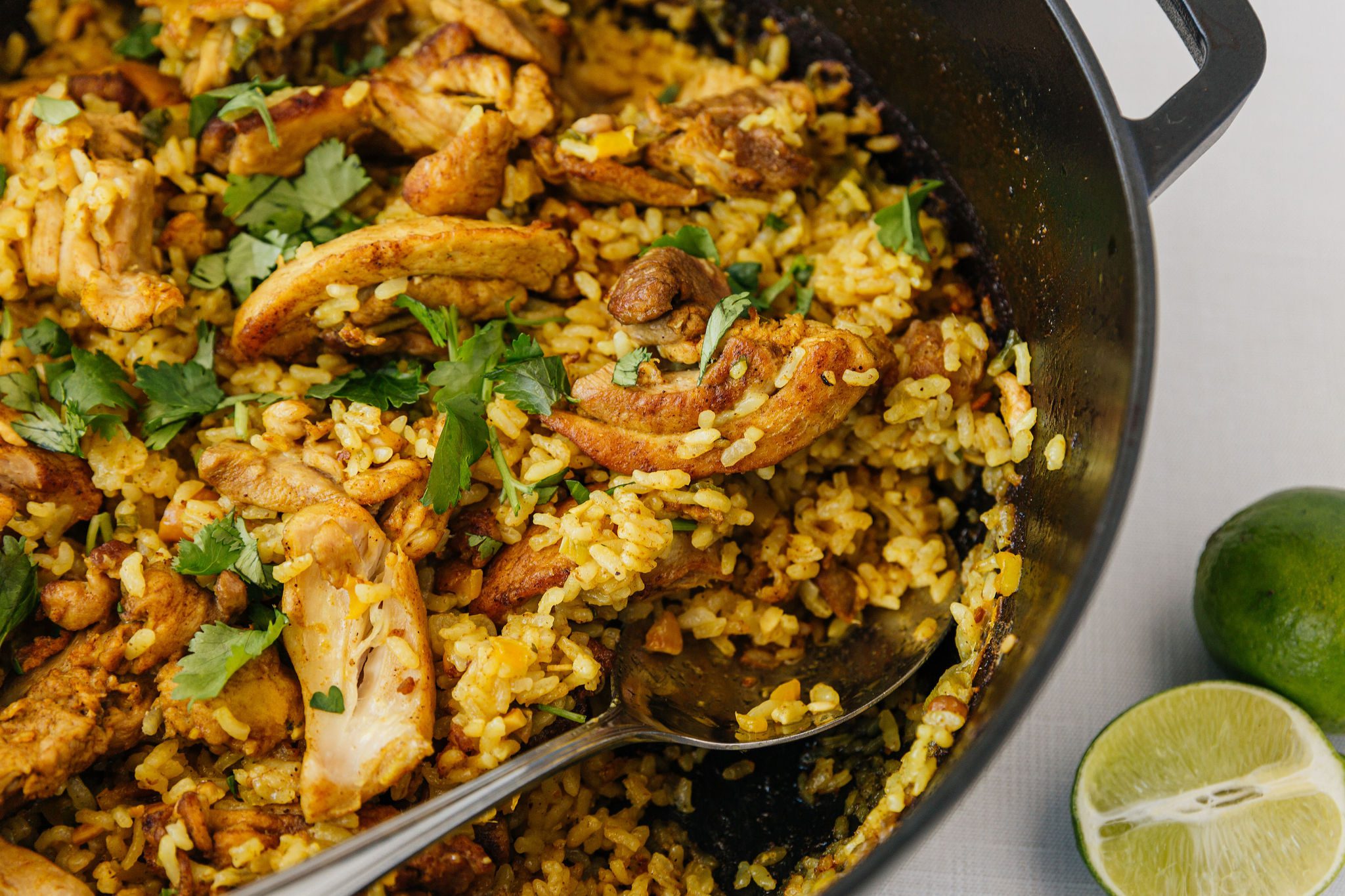 STICKY COCONUT CHICKEN AND RICE Recipe | Red Stick Spice