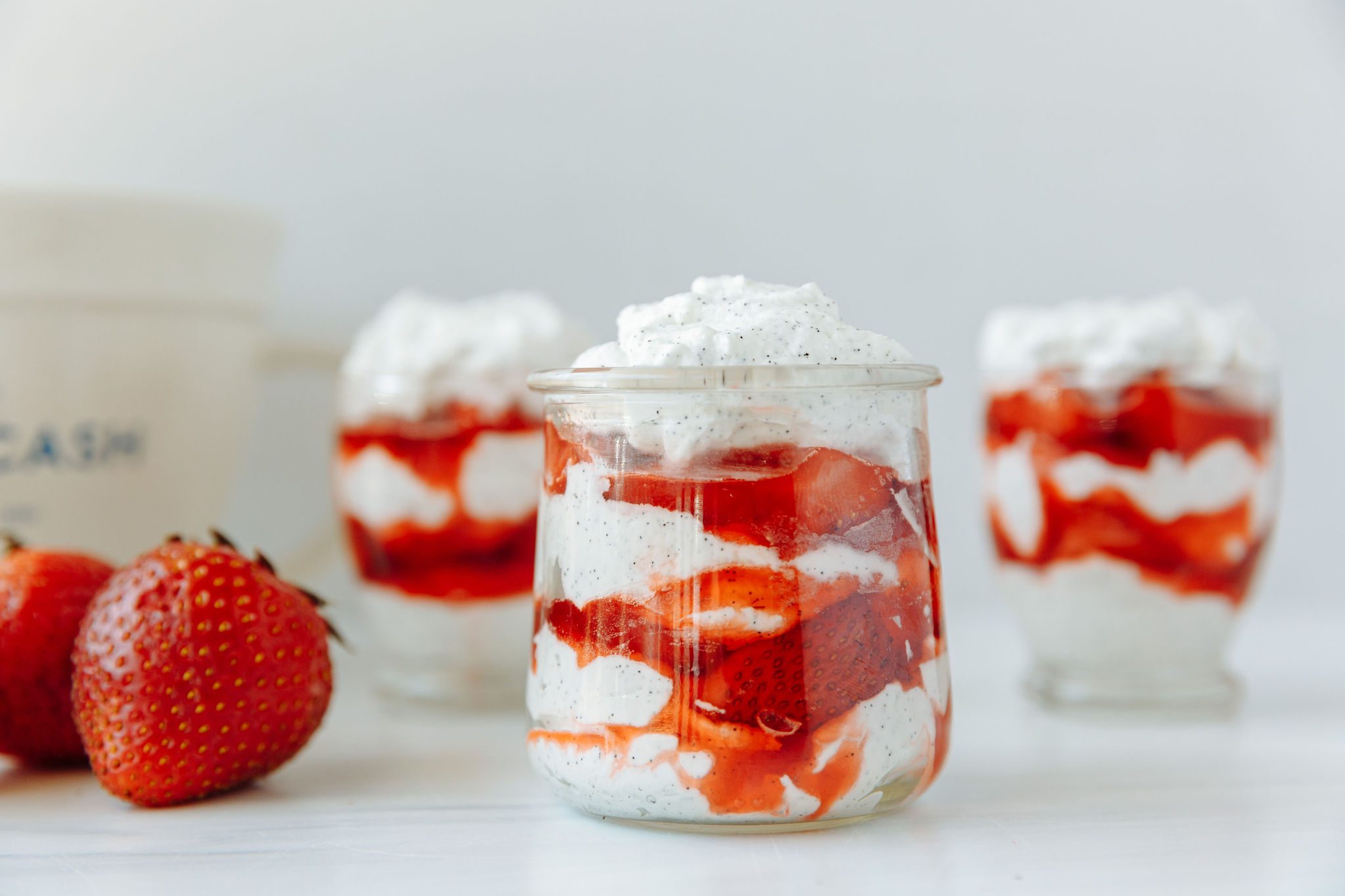STRAWBERRY FOOL Recipe | Red Stick Spice