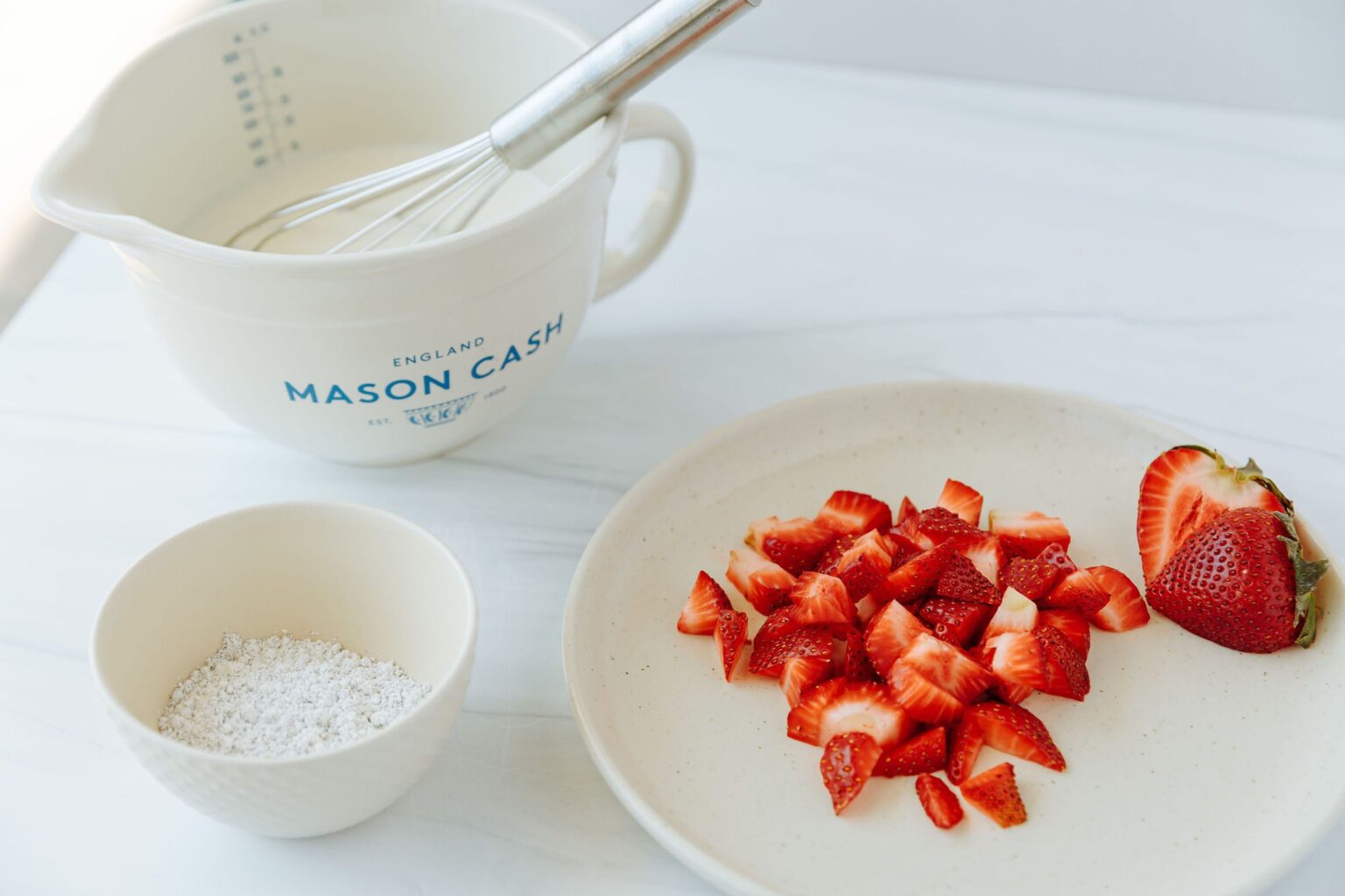 STRAWBERRY FOOL Recipe | Red Stick Spice