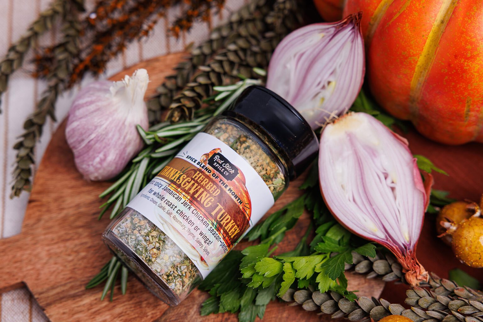 HERB ROASTED THANKSGIVING TURKEY Recipe | Red Stick Spice