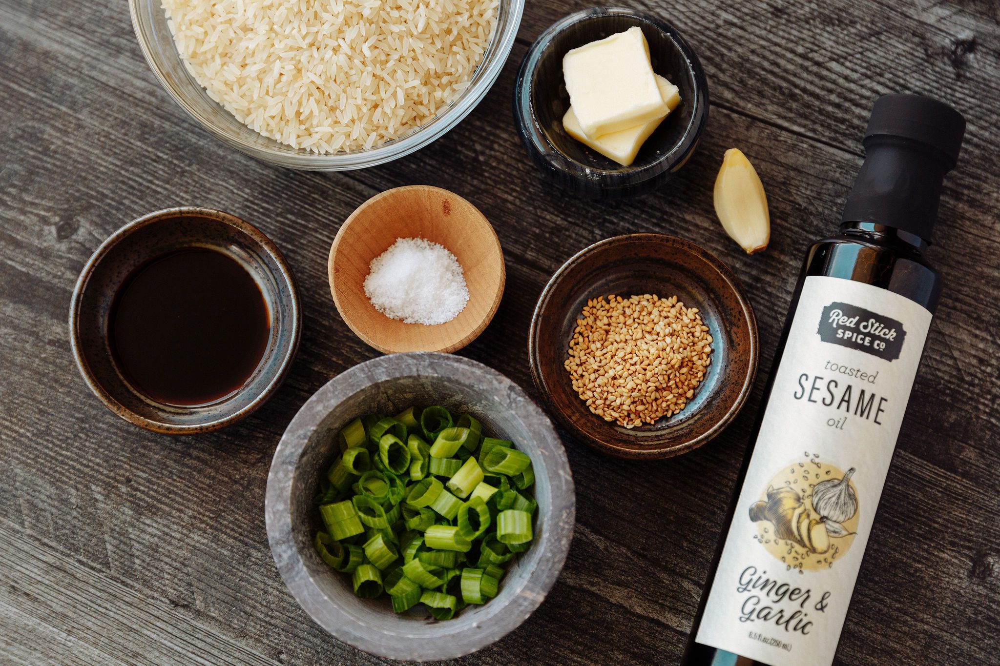 TOASTED SESAME RICE Recipe | Red Stick Spice